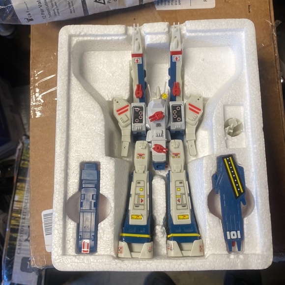 MATCHBOX | Toys | Matchbox Robotech Sdf | Poshmark